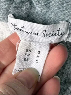 Streetwear Society | Tops | Streetwear Society Vertical Stripe ...